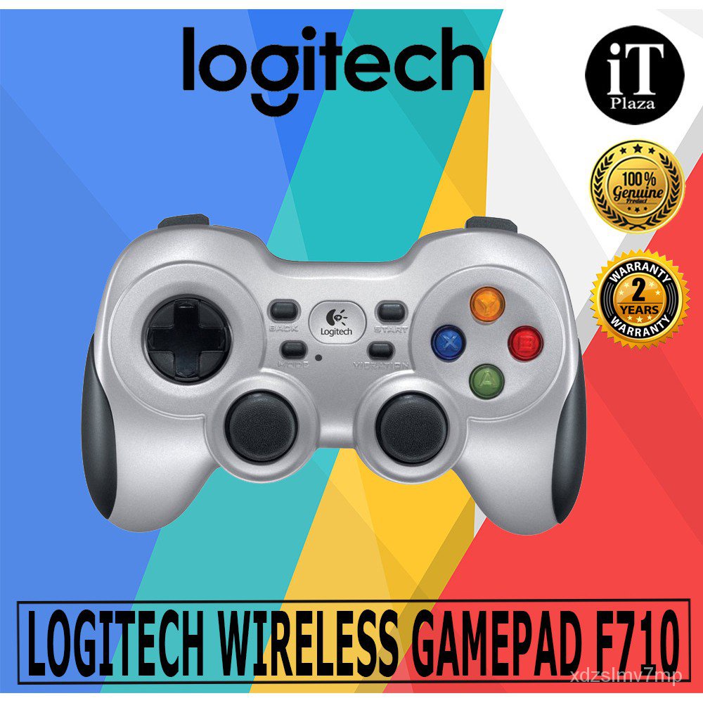 dzTe Logitech F710 Wireless Gamepad PC Controller - xdzslmv7mp - ThaiPick