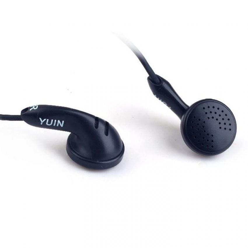 หูฟัง Yuin PK3 Earbud HighEnd รุ่น (สีดำ) - zmgk8r4flt - ThaiPick