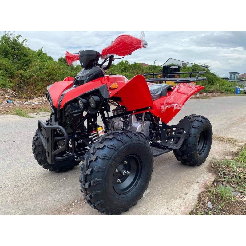 เฟรมชุดสี ATV ตัวกลางทรงซูนีโอะ 110-125cc - beet_27 - ThaiPick