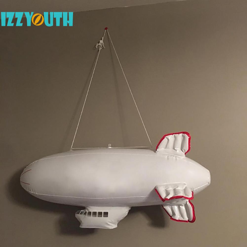 Love BabyNew PVC Inflatable Airship Model Spaceship Toys for Kid ...