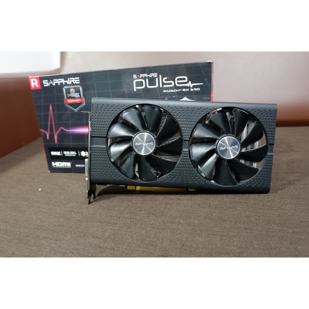 SAPPHIRE PULSE RADEON RX 590 8G | Shopee Thailand