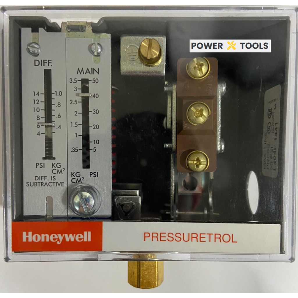 Pressure Switch (เพรสเชอร์สวิทช์) HONEYWELL รุ่น L404F1441 | Shopee ...