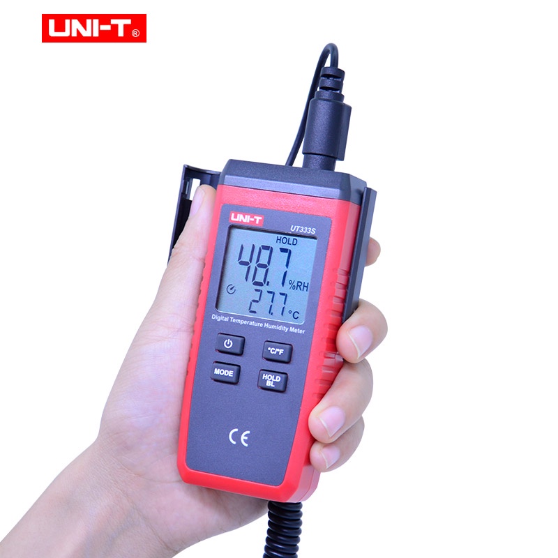 体温枪UNIT UT333 handheld temerature and humidity meter digital industrial ...