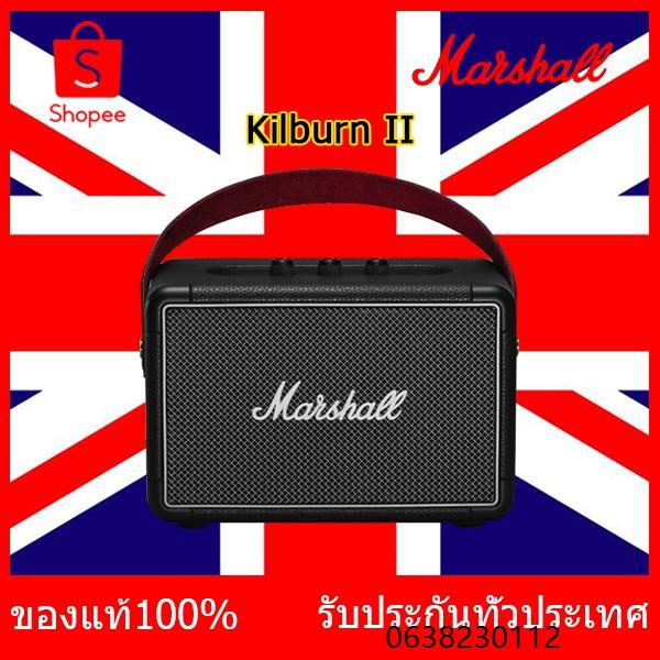 ฮอตเว่อร์New???? MARSHALL ลำโพง MARSHALL Bluetooth MARSHALL KILBURN II 2-BLACK ลำโพงบลูทูธลำโพง ...