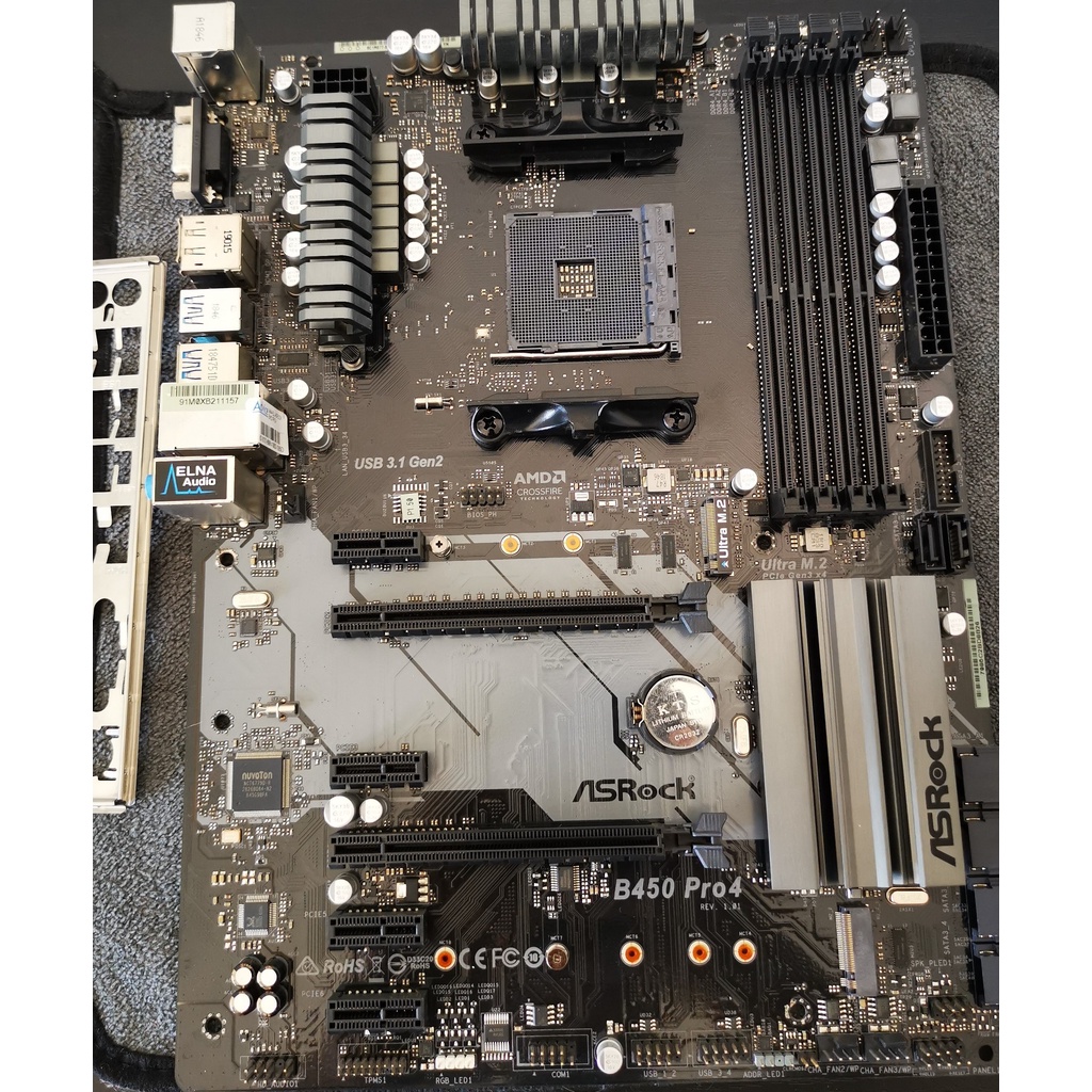 ASRock B450 Pro 4 สินค้ามือ2 สภาพดี - adopcomputer - ThaiPick