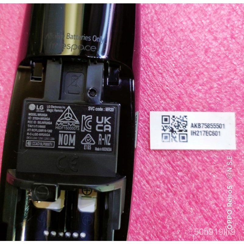 Magic Remote magic Remote TV LG AN MR20GA MR20 ORI ORIGINAL hSun ...