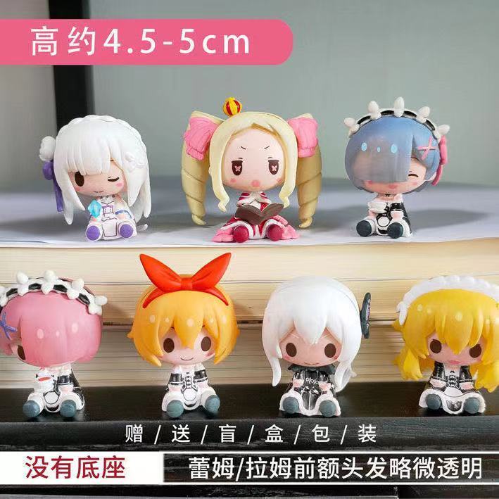 ฟิกเกอร์ Rem q Version Figure From Zero-Starting Life in Another World ...