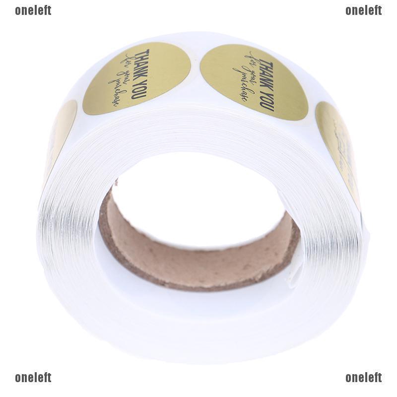 (qwone) สติ้กเกอร์ thank you ติดตกแต่งสมุดภาพ 500 ชิ้น - oneleft.th ...