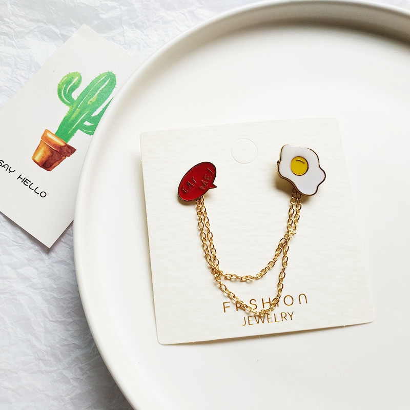 เข็มกลัด fuji ภูเขา kawaii ins pins - fantasyisland.th - ThaiPick