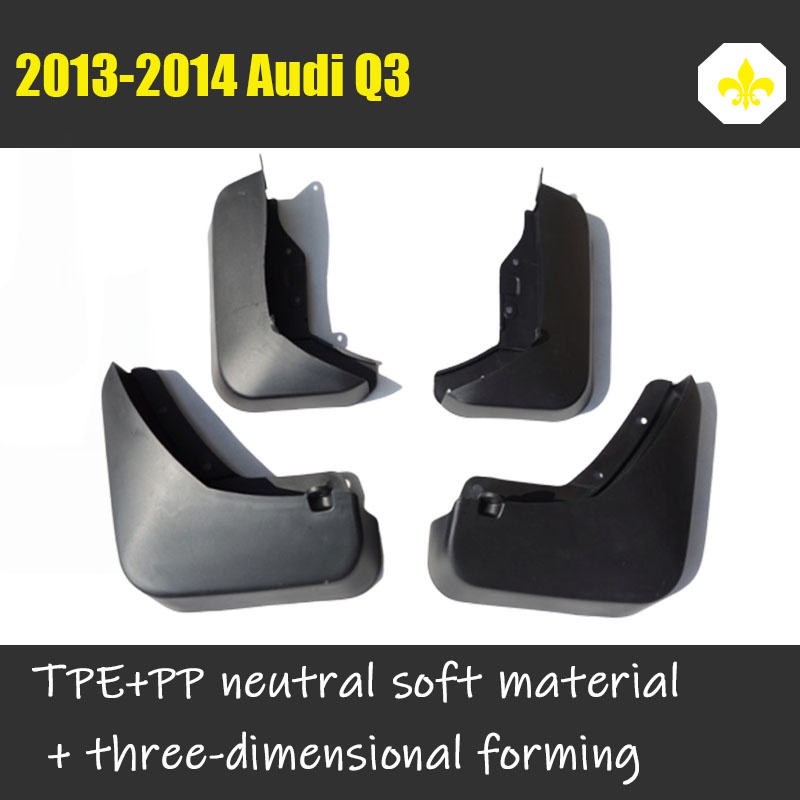 For Audi Q3 Q5 Q7 Q2 Mudguards Audi Q3 Q5 Sline mud flaps Q7 Sport Car ...