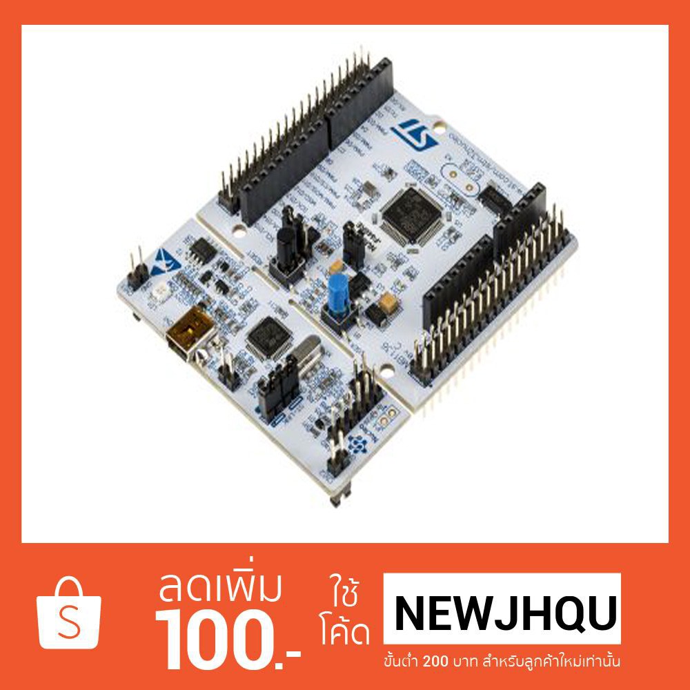 Stm32 Nucleo F446re Development Board With Stm32f446re Supports