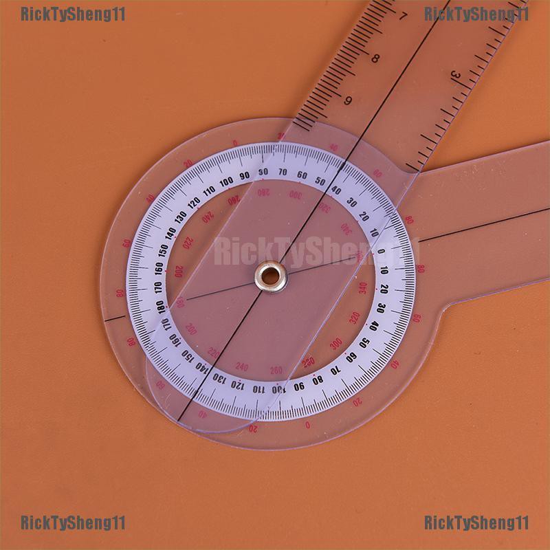 COD RTS3pcsset 6812inch 360 degree protractor angle medical ruler ...