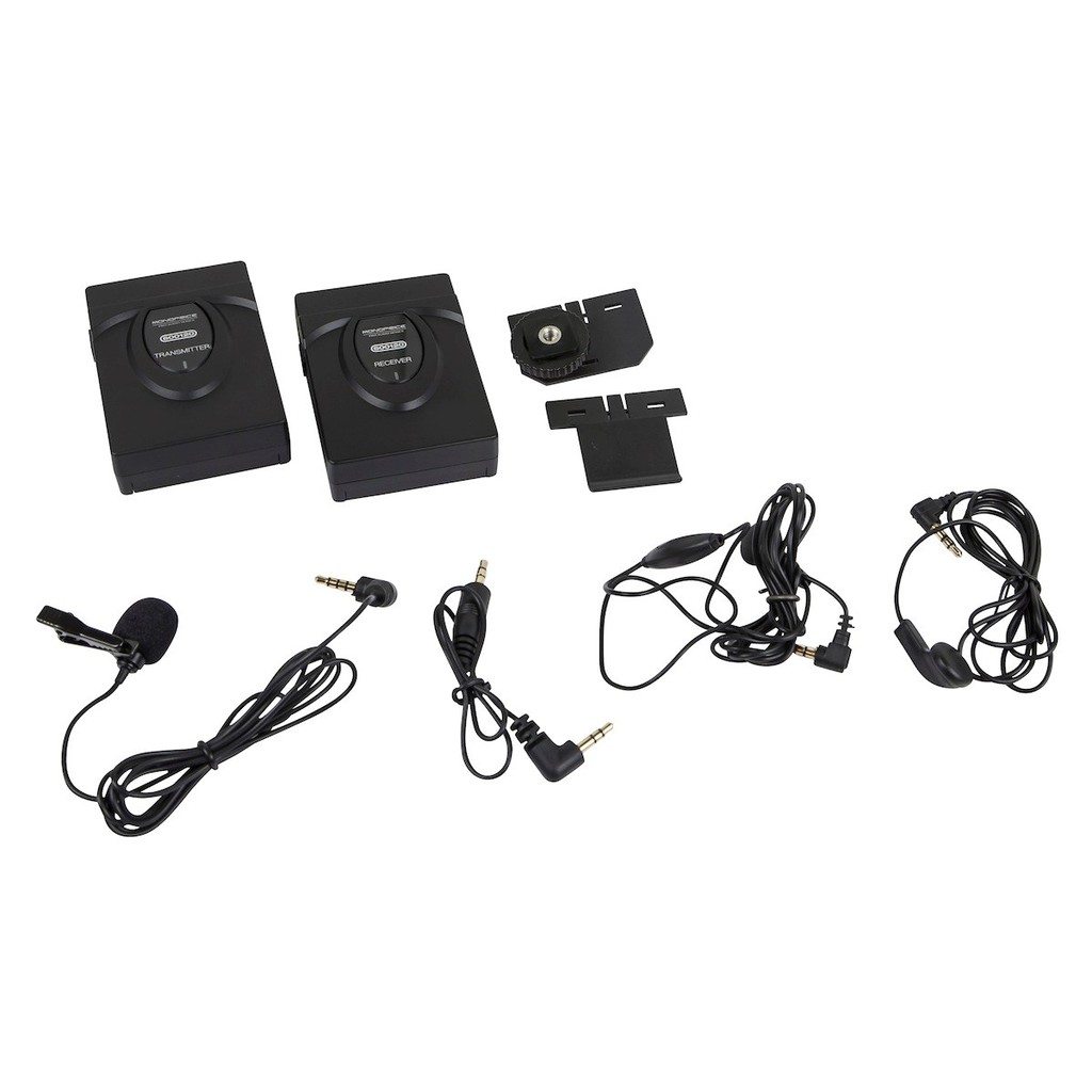 ไมโครโฟนไร้สาย 2.4GHz 2-Way Wireless Microphone ราคาถูก - tookjudgroup ...