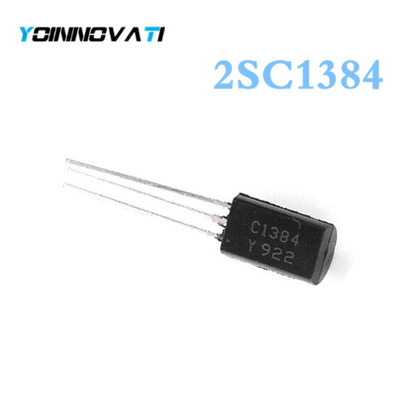 ชิ้นส่วนอิเล็กทรอนิกส์ 50 ชิ้น 2SC1384 C1384 TO-92L IC | Shopee Thailand