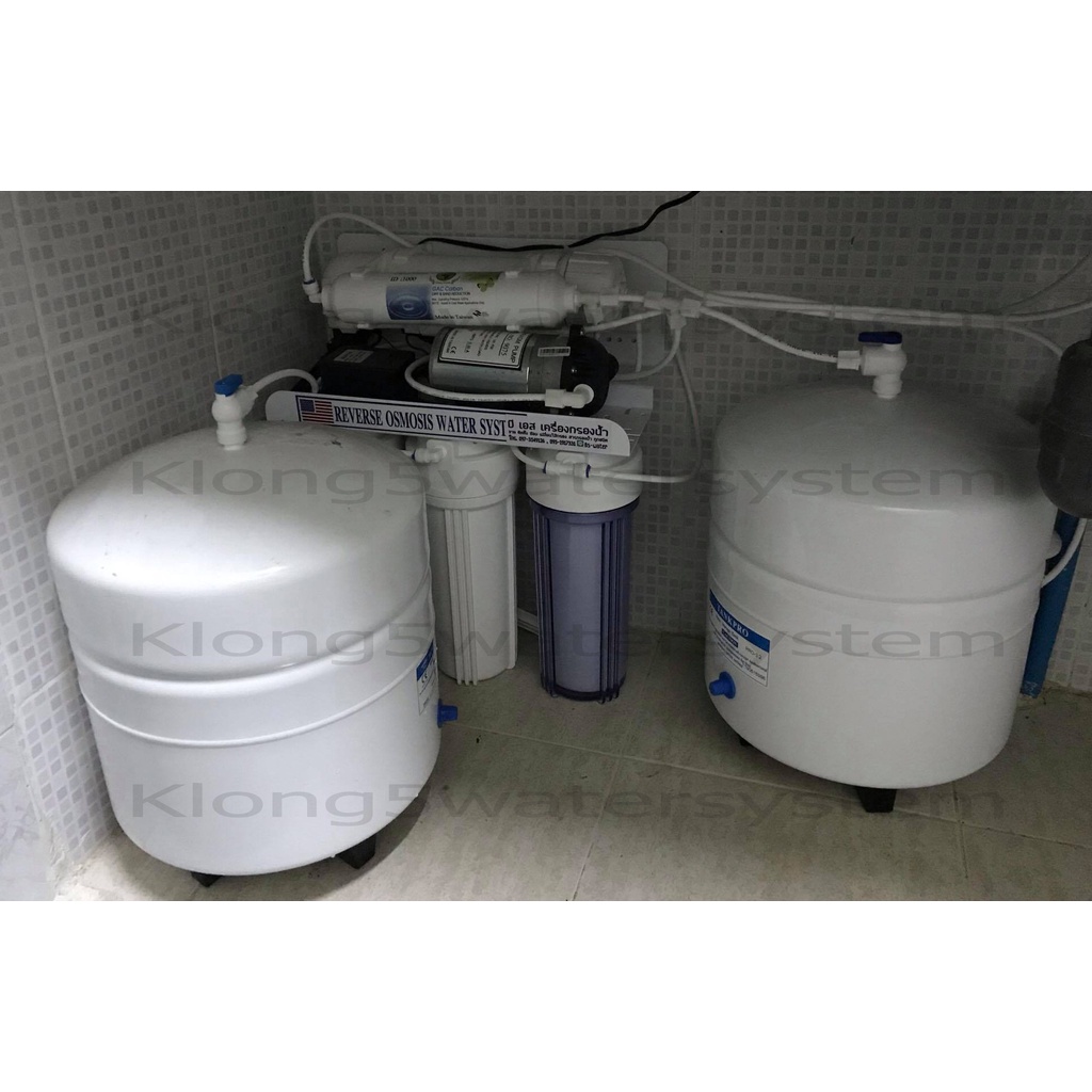 RO Pressure Tank 3.2G ถังเก็บน้ำ RO 12 ลิตร (Made in Taiwan) - bobosoda ...