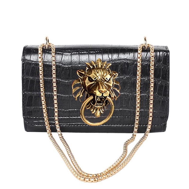 Luxury Handbags Women Bags Designer European Brand Crocodile Chain ...