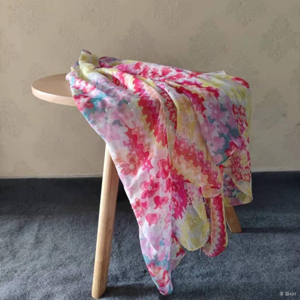 2021 latest Spanish brand desigual fashion women scarf shawl beach ...