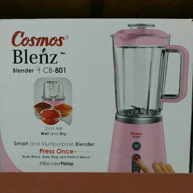 Cosmos Cb-801 เครื่องปั่นน้ําผลไม้ 2 In 1 - tokolintas.th - ThaiPick