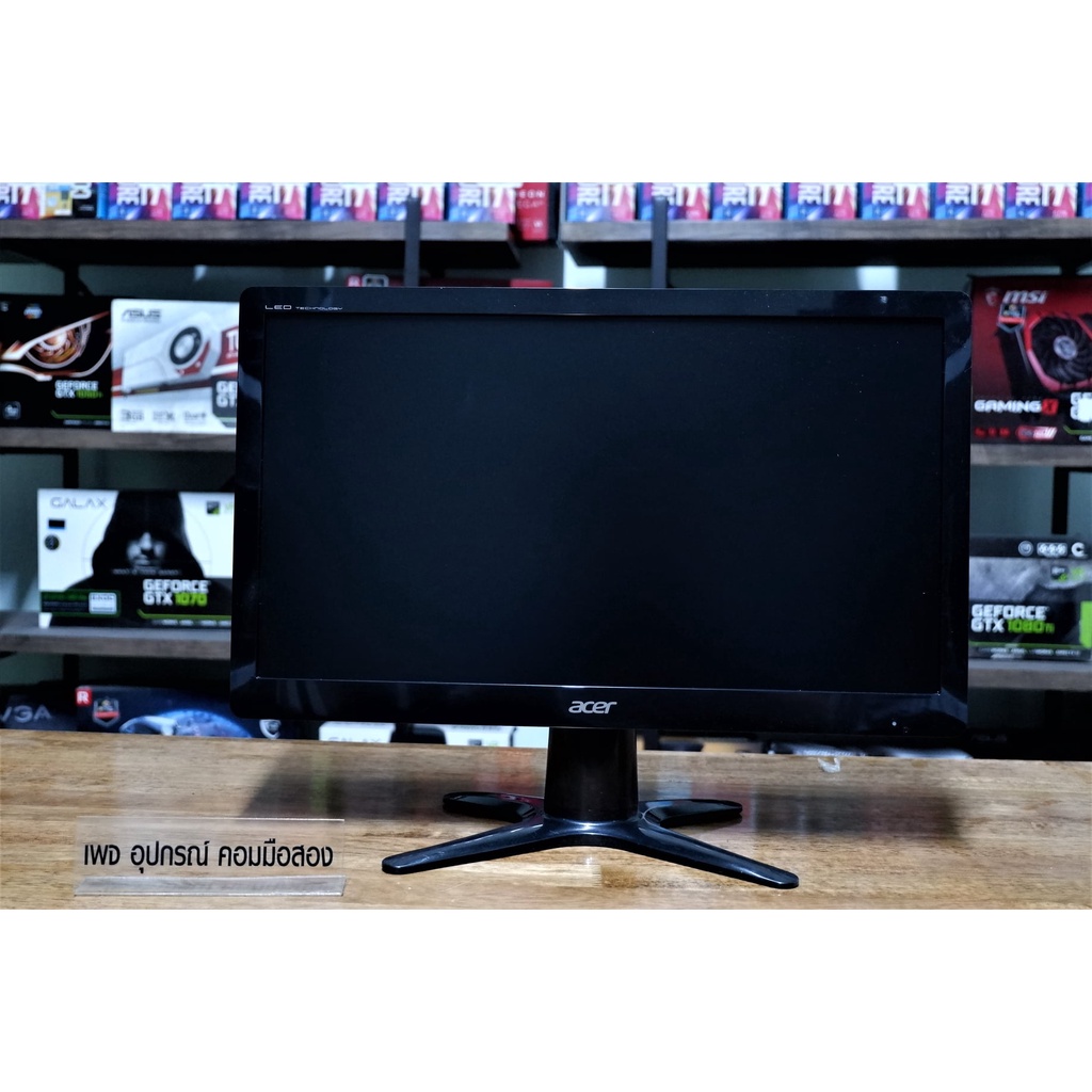 จอ ACER G206HQ LED 19.5 นิ้ว สภาพสวย เกรด A | Shopee Thailand