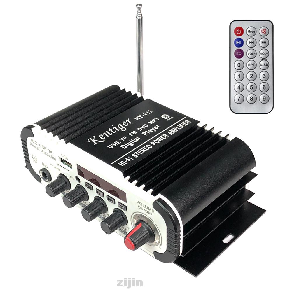 Bluetooth Mini Digital HiFi Stereo Portable Audio Amplifier - zijin.th ...
