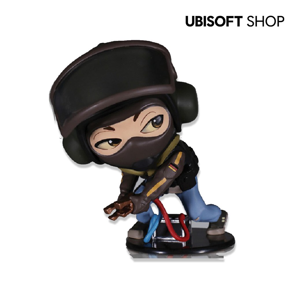 Rainbow Six Siege - Six Collection Series 3 - Bandit Chibi Figurine ...
