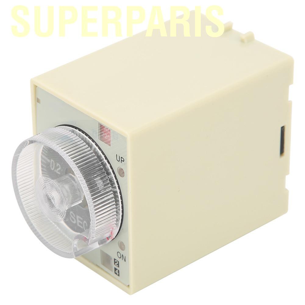 Superparis Delay Timer อุปกรณ์จับเวลาแบบปรับได้ St3Pa - B Ac220V 50 / 60Hz - superparis.th ...