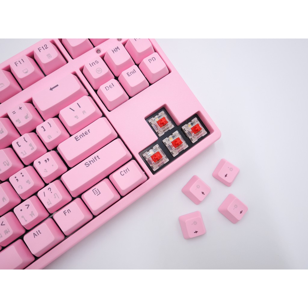 [Key Thai] Readson Pink Edition Mechanical คีย์บอร์ดเกมมิ่ง บลูสวิตซ์ ...