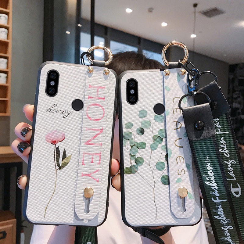จัดส่งที่รวดเร็ว Xiaomi Redmi Note5 Phone Case Redmi Note5pro Women's Trendy Brand Popular Wrist ...
