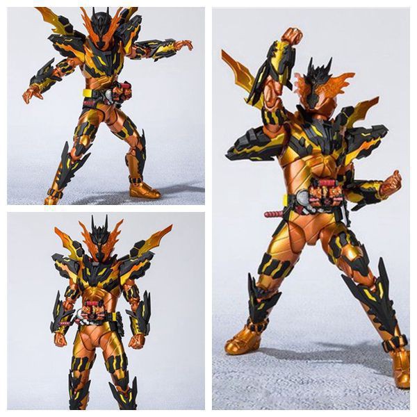 ฟิกเกอร์ Anime masked Rider Build ryuga Banjo magma | Shopee Thailand