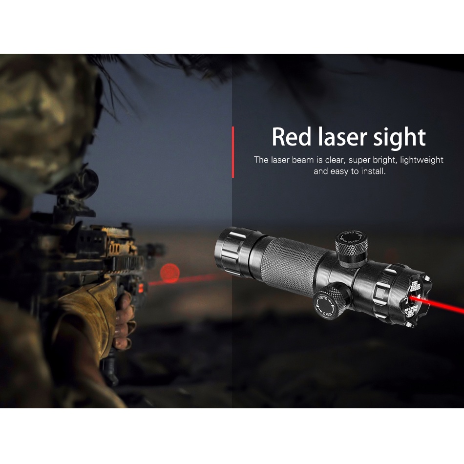 Tactical Laser Pointer Mount Green Red Dot Laser Sight Rifle Hunting Scope 20mm Airsoftsport ...