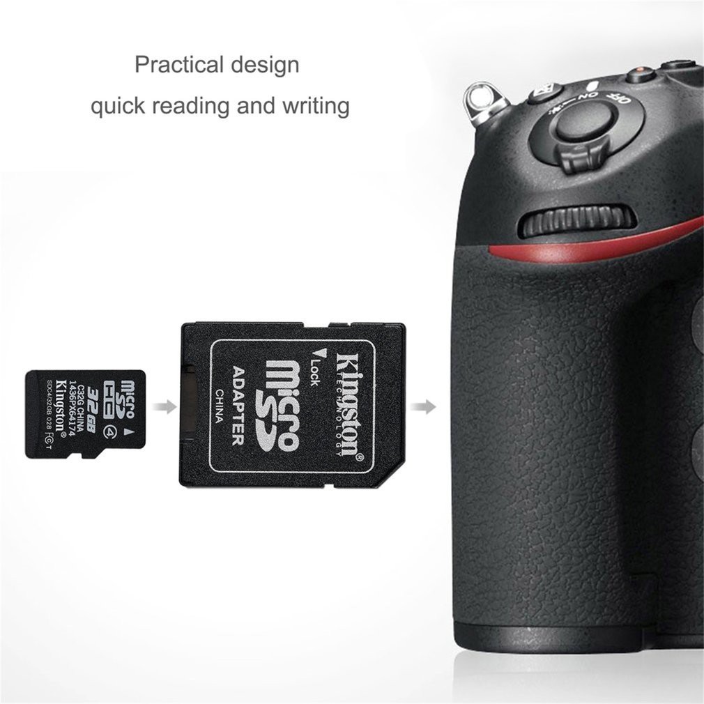 Kingston การ์ดหน่วยความจํา 32GB TransFlash TF สําหรับ MicroSD Secure ...