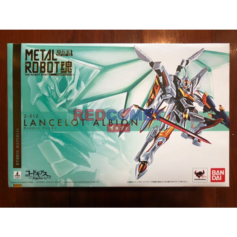 Metal Robot Spirits - Lancelot Albion (มือ2) จาก Code Geass แท้ พร้อม ...