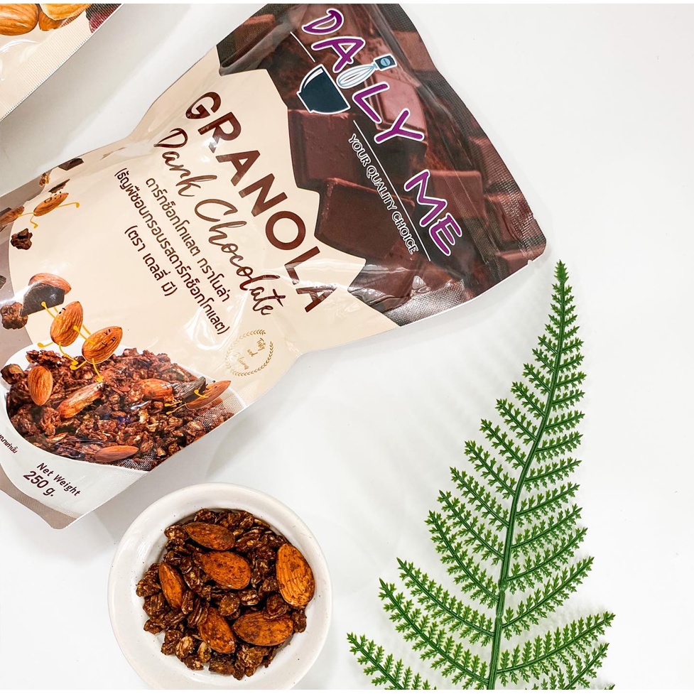 Special Price DAILY ME(เดลลี่มี) ธัญพืชอบกรอบกราโนล่าผสมควินัว(ถุงซิป ...