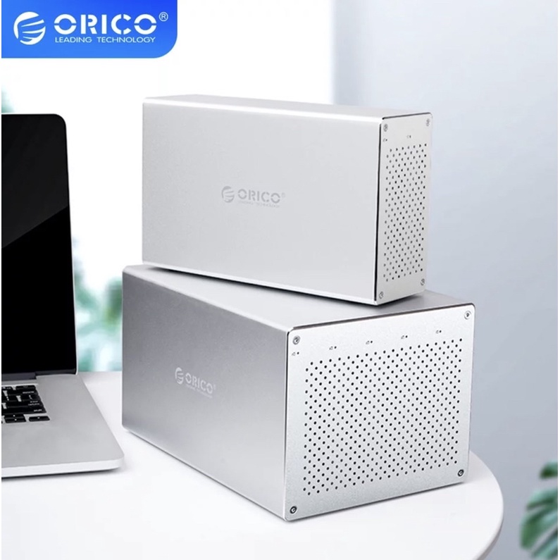 พร้อมส่ง ORICO WS Series RAID HDD 3.5 4Bay 5Bay Enclose USB 3.0 - introdex - ThaiPick