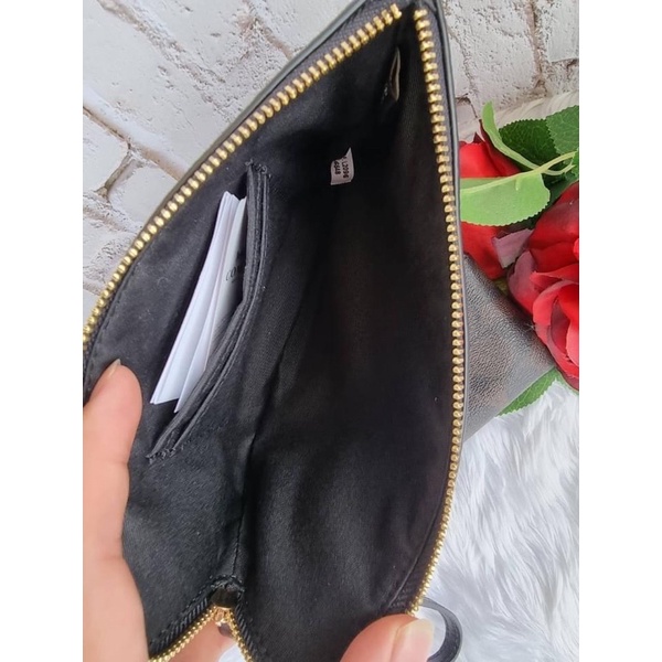 พร้อมส่ง แท้ ????????????% New Coach 1 ซิป L LARGE WRISTLET IN ...