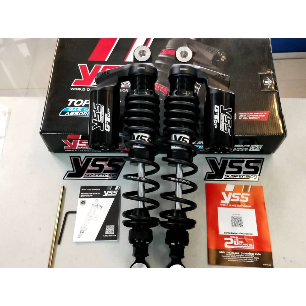 โช้ค YSS Royal Enfield Interceptor 650 ปี 2019-2021 Pre order No COD ...