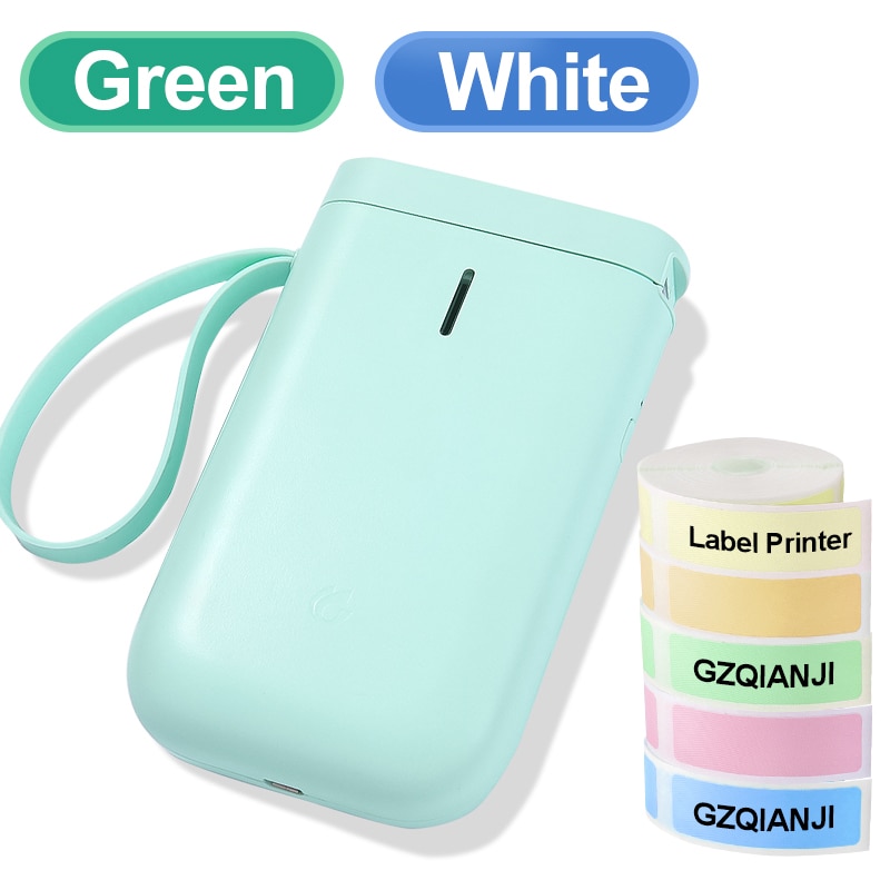 please COD Thermal Printer Mini Handheld Sticker Cable Label Printer ...