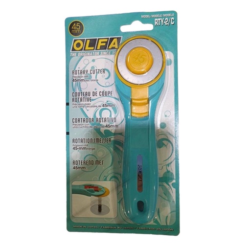 มีดคัตเตอร์ OLFA ลูกกลิ้ง รุ่น RTY-2C - jy_stationery - ThaiPick
