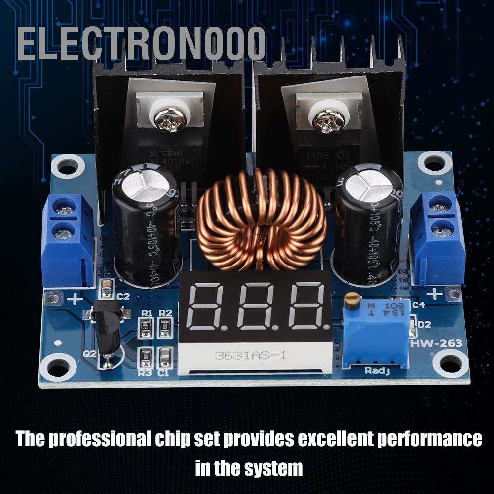 Electron000 DC Step Down Module XL4016E1 Large Power 8A Voltage ...