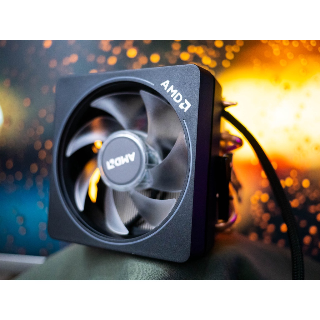 พัดลม AMD Wraith Prism RGB AM4 AM3 FM2+ CPU cooler | Shopee Thailand