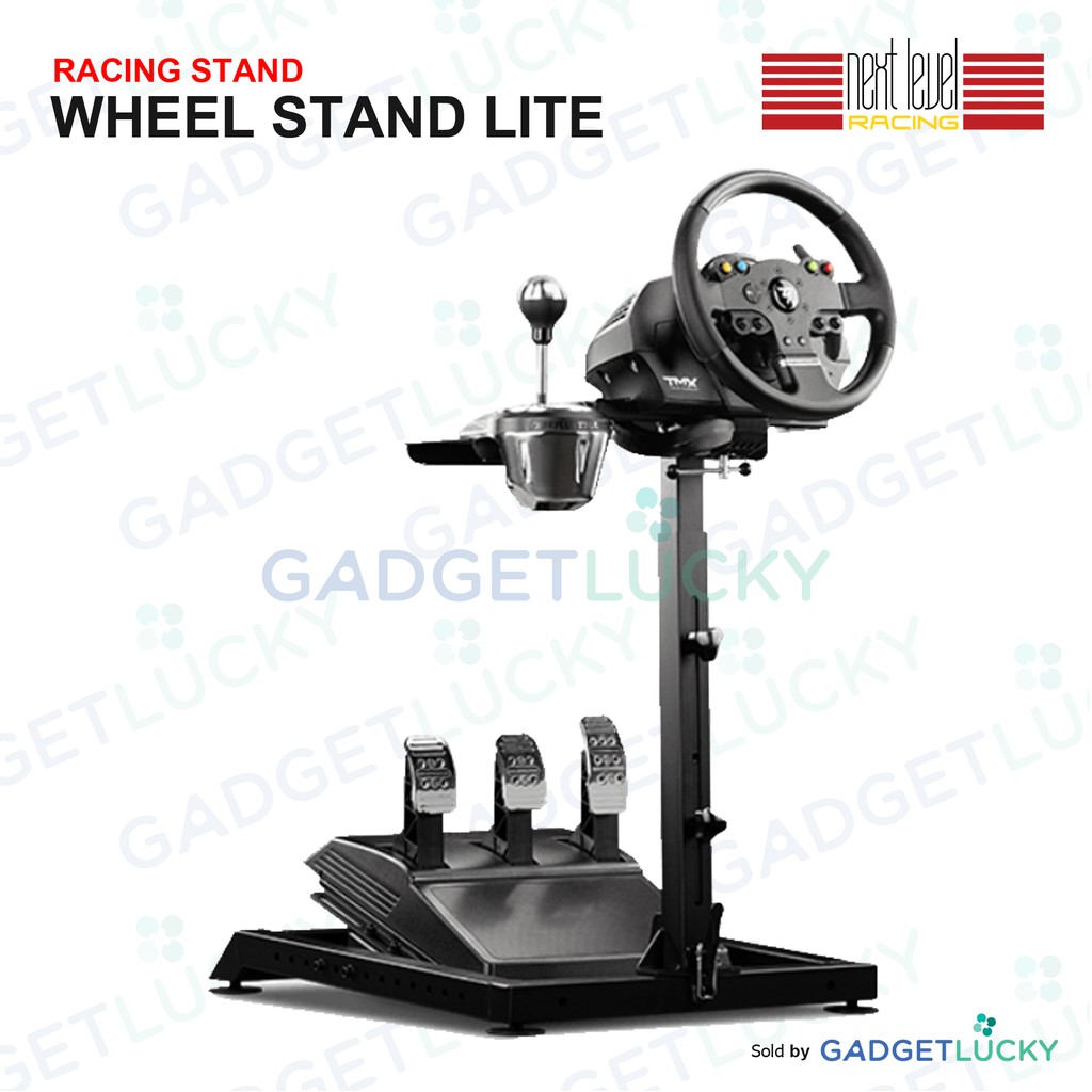 Next Level Racing รุ่น Wheel Stand Lite ขาตั้งจอยพวงมาลัย Half Cockpit ...