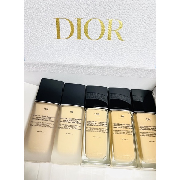 (Tester No box รองพื้นตัวใหม่ 2022) Dior Forever Skin Glow Dior Forever ...