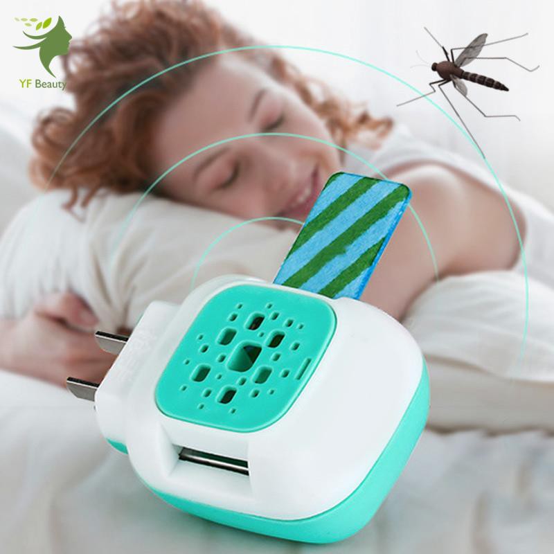 Mosquito Killer Electric Mosquito Repeller Plug-In Mosquitoes Flies ...