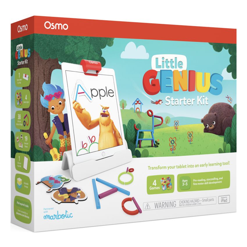 Osmo Little Genius Starter Kit - US Version | Shopee Thailand