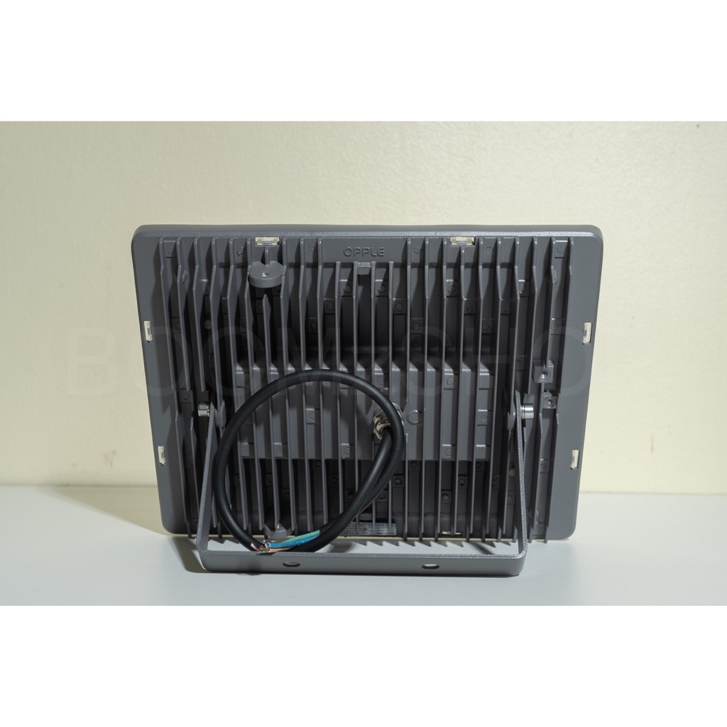 LED OPPLE Floodlight ไฟฟลัดไลท์ 100w แสงขาว 6000K daylight ใช้งานแต่ง ...