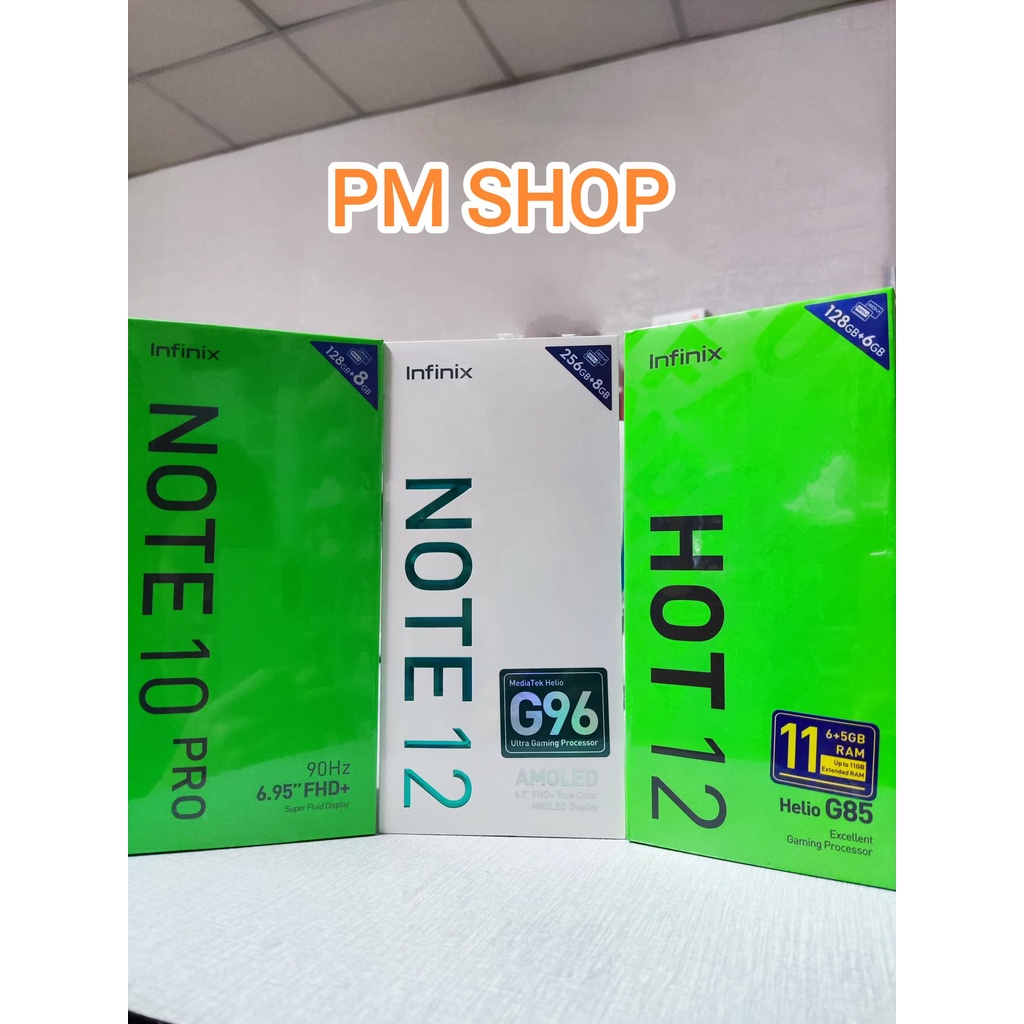 Infinix Note12(8128256GB) Note12pro 8256 Note12 pro 5g สินค้าใหม่ซีลกล่อง พร้อมส่ง ...