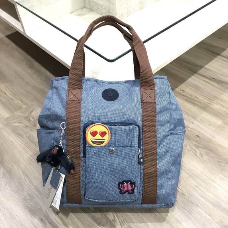 KIPLING EMOJI HANDBAG รุ่น Limited คอลเลคชั่น EMOJI | Shopee Thailand