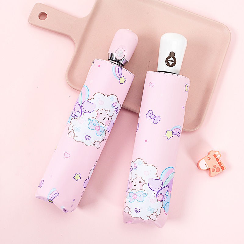 Automatic Cute Parasol 2021 New Folding Sun Umbrella, Protection, UV ...