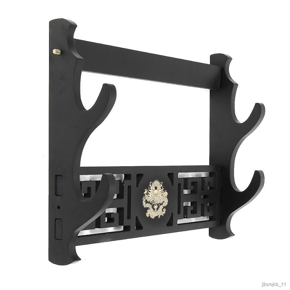 Beech Wood Stand CNLQ Samurai - 2 Layer Japanese Sword Display Stand ...