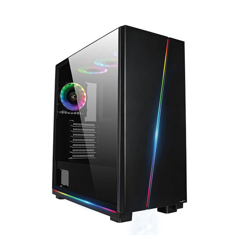 E-ATX Case (NP) TSUNAMI 3727 Protector Gaming (Black) - hunterx1z ...